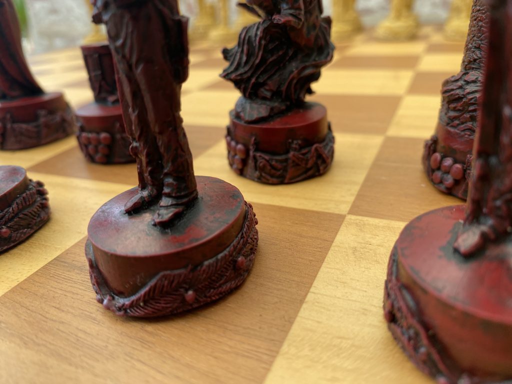 BC3031: Battle of Waterloo - Red - Berkeley Chess | Theme, Decorative ...