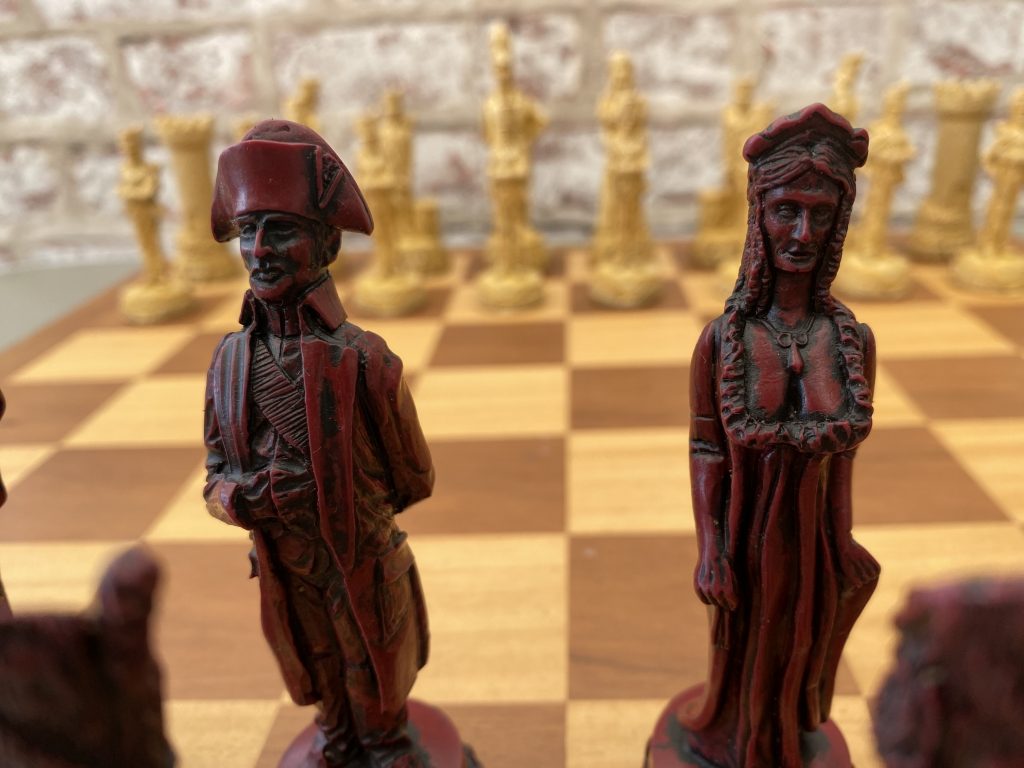 BC3031: Battle of Waterloo - Red - Berkeley Chess | Theme, Decorative ...