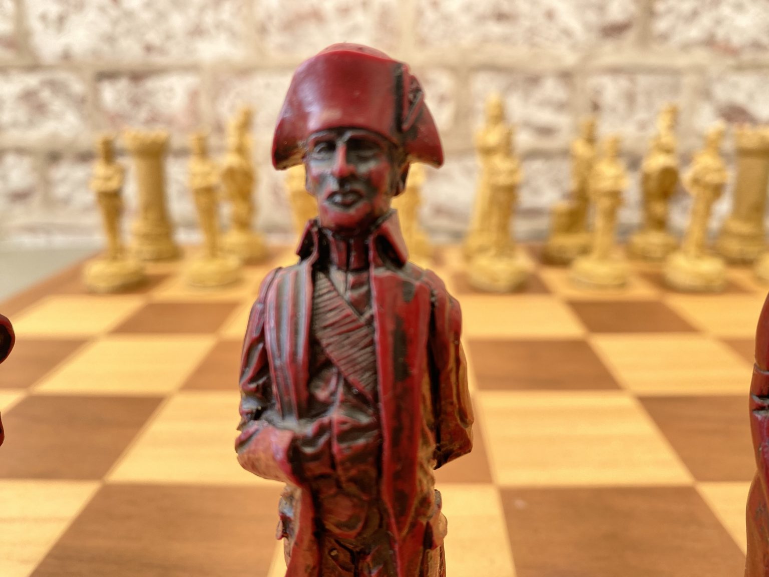 BC3031: Battle of Waterloo - Red - Berkeley Chess | Theme, Decorative ...